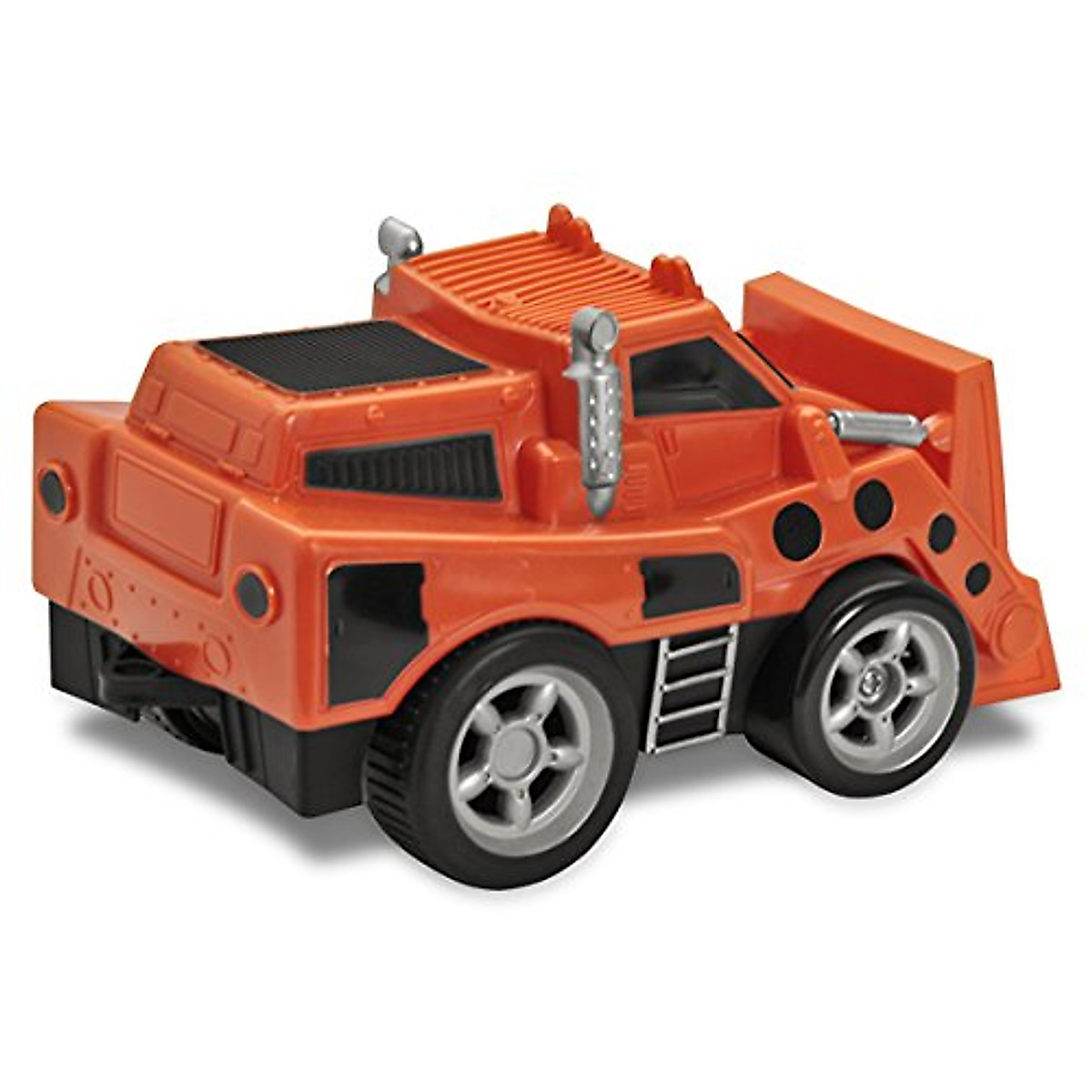 Kid Galaxy Squeezable Remote Control Bulldozer. Toddler RC Construction Toy for Kids Age 2 and up
