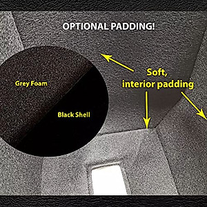 DCFY! Printer Cover for Brother MFC L8900CDW Printer | Customize Color, Fabric('Choice' Waterproof or Premium Synthetic Leather) & Padding - Made in U.S.A.