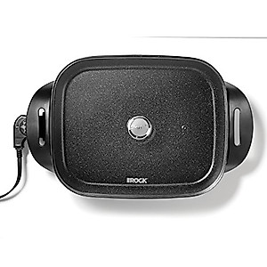 Starfrit Electric Skillet, One Size, Black