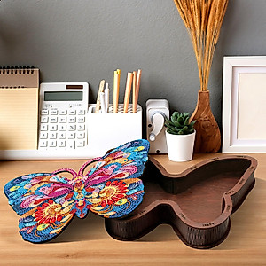 ARTopet DIY Diamond Art Painting Jewelry Box Diamond Art Large Capacity Organizer Storage Box Special Shaped Crystal Rings Necklace Bracelet Gift Case for Women Girls Desktop Ornament-01