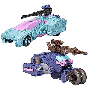 Transformers Toys Legacy Evolution Deluxe Senate Guard Autobot Javelin & Ascenticon Kaskade Deadeye Duel 2-Pack, Action Figures for Boys and Girls Ages 8 and Up (Amazon Exclusive)