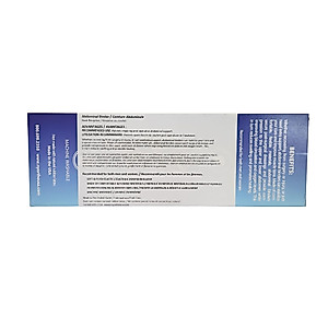 NYOrtho Abdominal Binder Lower Waist Support Belt - Compression Wrap - Men - Women MADE IN USA (30" - 45") 3 Panel - 9"