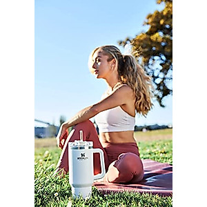 Stanley 40 oz. Adventure Quencher Tumbler (White)