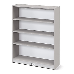 Rainbow Accents® Standard Bookcase - Gray