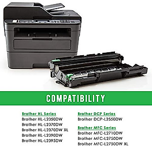 LINKYO Compatible Printer Drum Unit Replacement for Brother DR730 DR-730