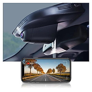 Fitcamx 4K Dash Cam Auto Camera Dashcam Car DVR Compatible with Alfa Romeo Giulia/Stelvio Quadrifoglio QV Veloce Sprint, (Color : for Giulia, Size : 4K Front Cam 64GB)