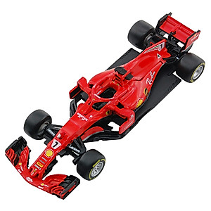 Bburago Ferrari F1#7 2018 1/43 Diecast Model Car 36809