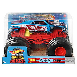 Hot Wheels Monster Trucks Oversized 2023 Dodge R/T