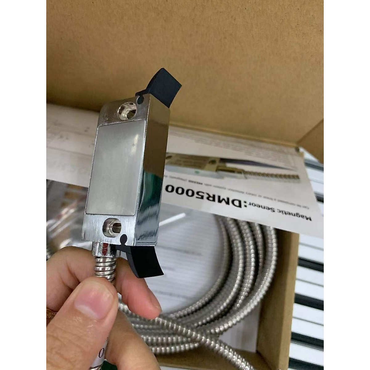2 Axis DRO Digital Readout RPM Display Magnetic Scale Encoder Set 5um Bridgeport Lathe DRO DIY Set .Travel Length Customized USA Stock