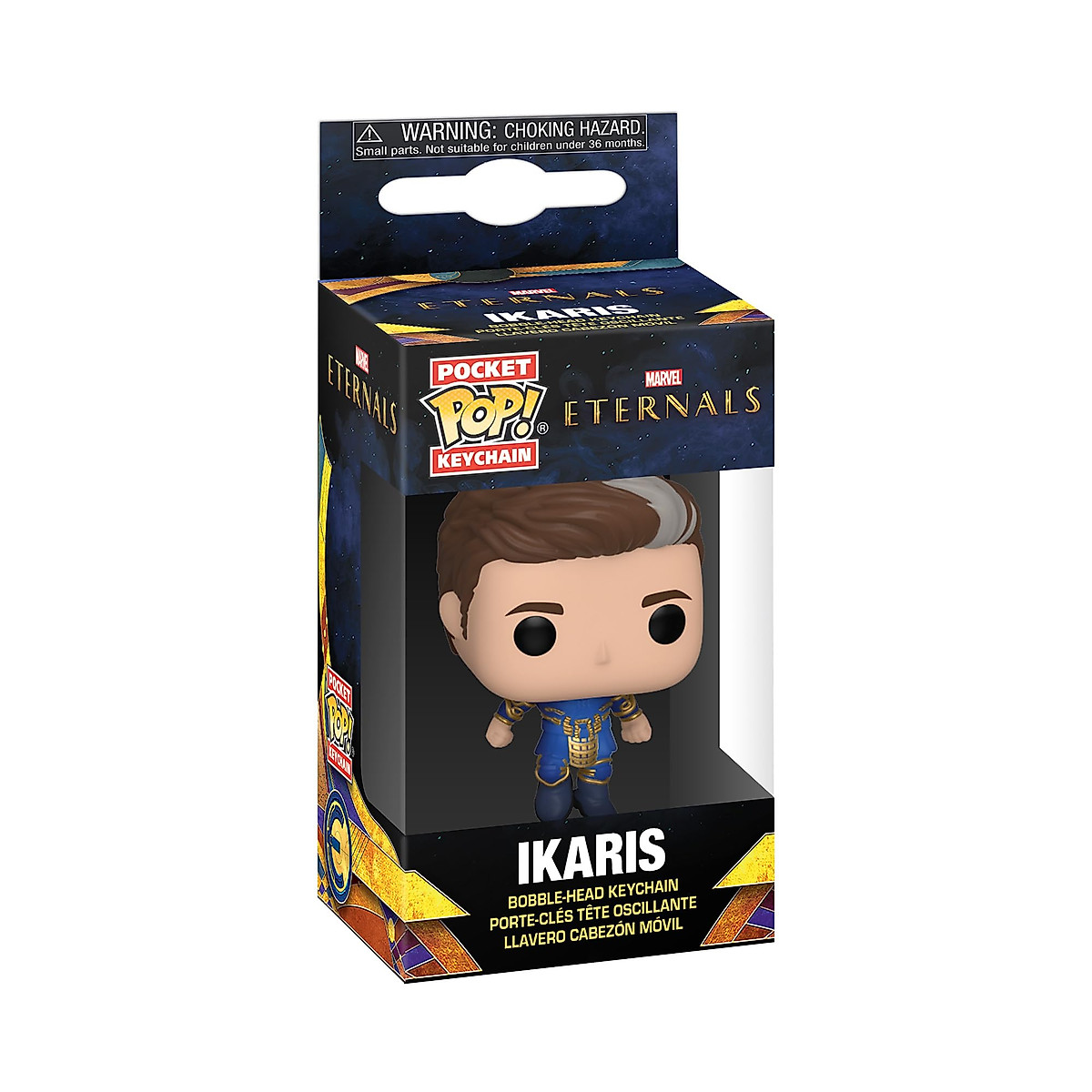 Funko POP Keychain: Eternals - Ikaris, Multicolor, (50089)