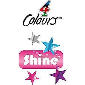 BIC Ballpoint Pen 4 Colours 2 Items Blue