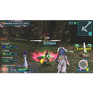 Phantasy Star Portable 2 - Sony PSP