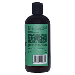 Sunny Isle Jamaican Black Castor Oil Tea Tree Mint Conditioner 12oz | Extreme Hydration & Detangling | Hair Growth & Itchy Scalp