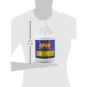 GP66 Green Miracle Cleaner, Gallon Cleans Over 1,000 Surface Types All-In-One Powerful NSF Approved