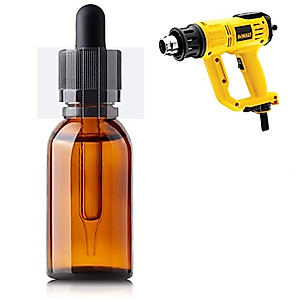 165mm x 56mm 200 ga Clear PVC Shrink Bands - Qty 125 - Perforated