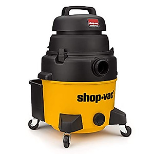Shop-Vac 9258010 8 Gallon 6.0-Peak HP Industrial Wet/Dry Vacuum