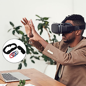 Vr Protective Case Vr Lens Covers Lens Anti-Scratch Ring Vr Supplies Durable Lens Cover Lens Mask Lens Protector for Vr Lens Protective Case Vr Accessories Vr Protection Supplies