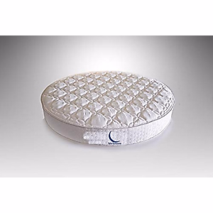 Mielmoon Round Mattress (86" Diameter) Luxury King - Premium Gel Memory Foam Layer - Round Bed Mattress USA (King 10")