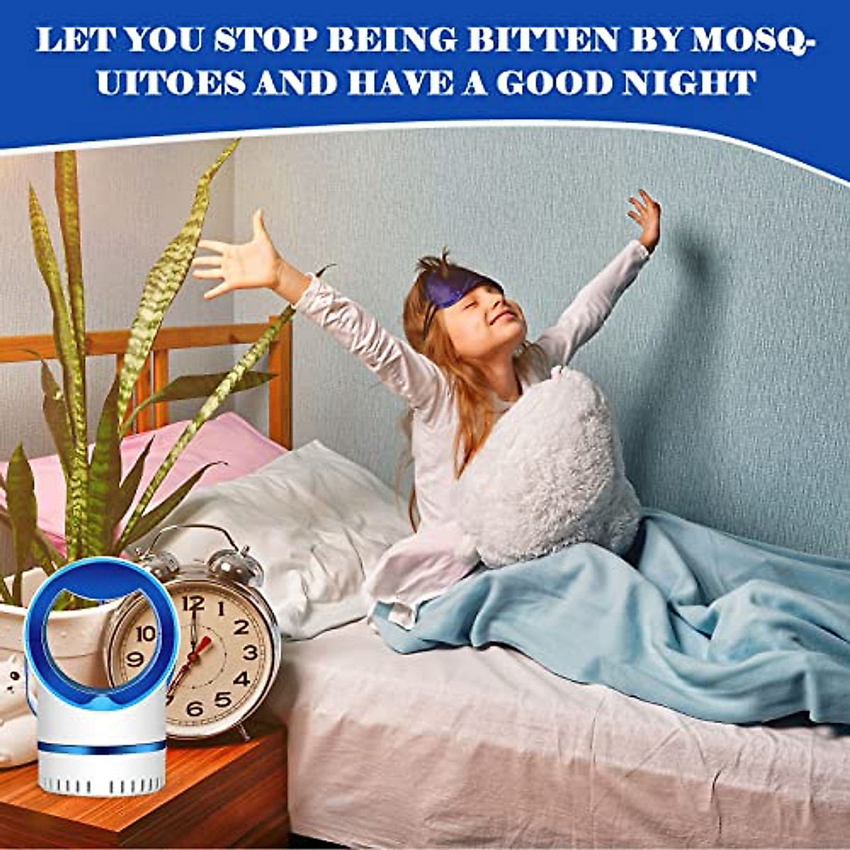 2 Pcs Fly Trap Indoor Fruit Fly Catcher Mosquito Repellent Indoors Gnat Traps Insect Killer for House Indoor with 2 Pcs Refillable Sticky Glue Boards