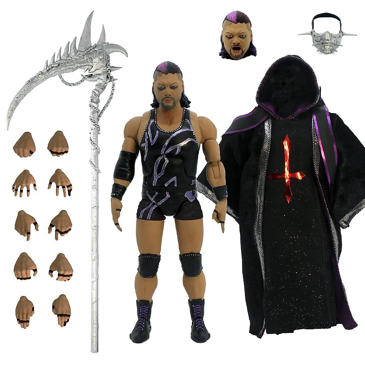 Super7 New Japan Pro-Wrestling Ultimates Evil 7-Inch Action Figure