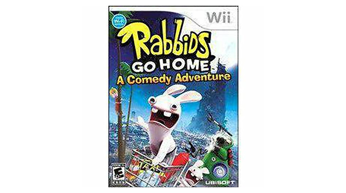 Rabbids Go Home: Epic Comedy Adventure Game