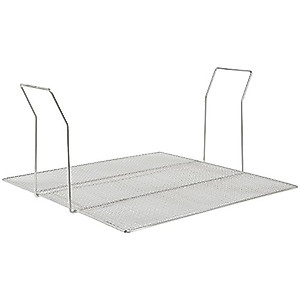 Fry Screen Cradle Nickel Plated Steel Wire - 24"W