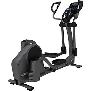 Life Fitness E5 Cross Trainer Elliptical Exercise Machine with Track Connect Console