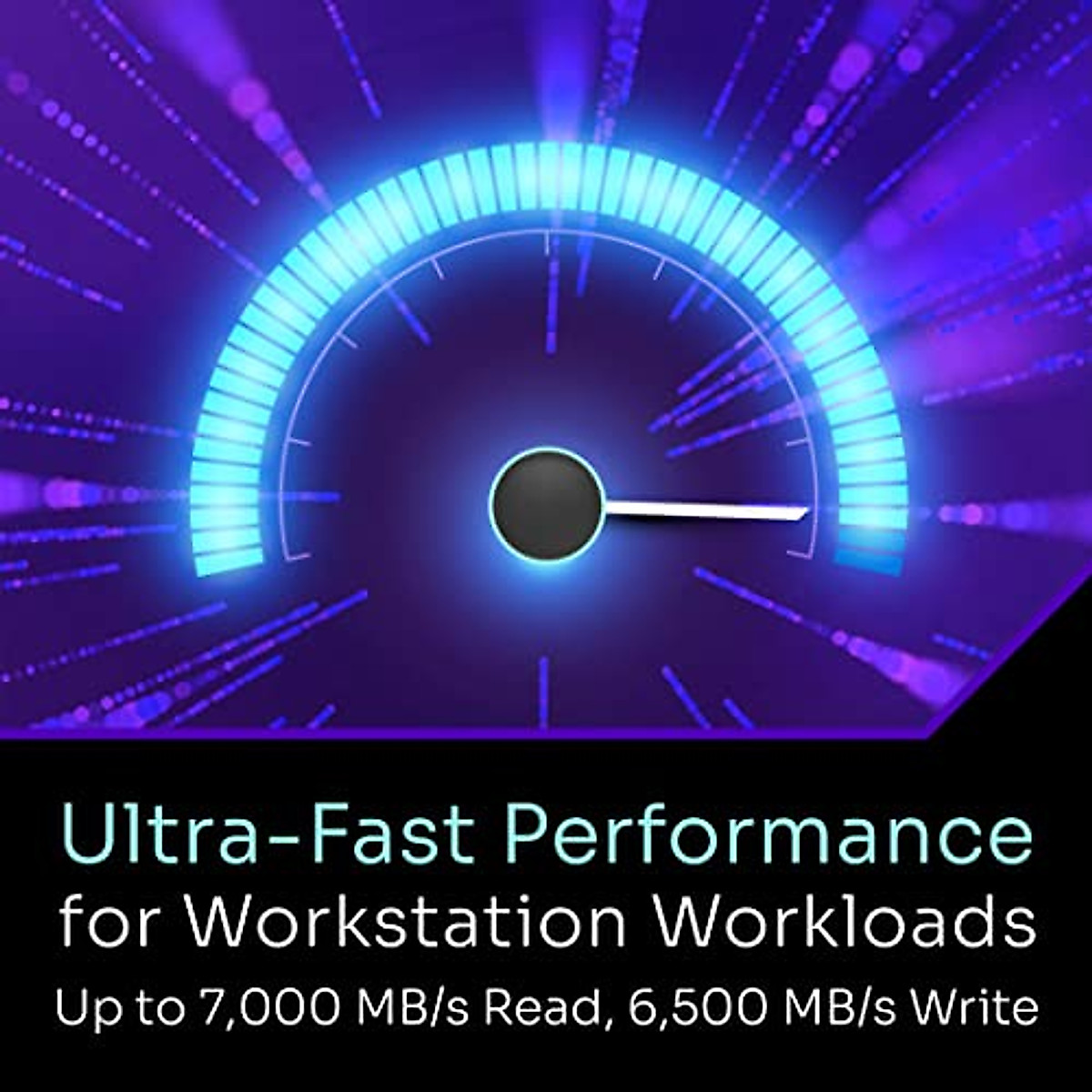 Solidigm™ P44 Pro Series 1TB PCIe GEN 4 NVMe 4.0 x4 M.2 2280 3D NAND Internal Solid State Drive, Read/Write Speed up to 7000MB/s and 6500MB/s, SSDPFKKW010X7X1…
