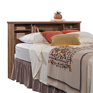 Sauder River Ranch Full-Queen Headboard, Sindoori Mango Finish