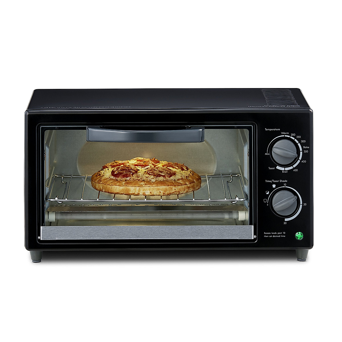 Kenmore 88914 4-Slice Toaster Oven in Black