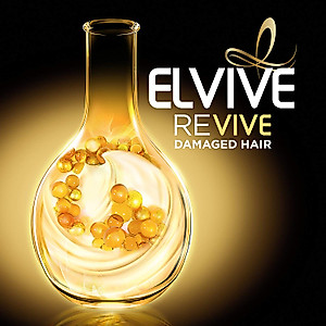 L'Or?al Elvive Total Repair 5 Protein Recharge Leave-in Conditioner, 5.1 fl. oz (Pack of 2)