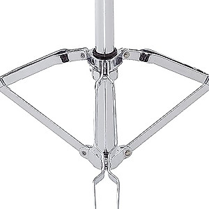 Meinl Percussion Djembe Stand with Double Braced Tripod Legs-NOT Made in China-Equpped with Rubber Padded Hooks, Fully Height and Angle Adjustable, 2-Year Warranty, Black (TMD)