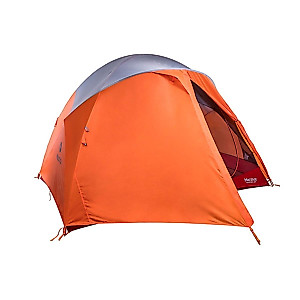Marmot Midpines 6-Person Tent | Weather-Resistant and Durable, Orange Spice/Arona