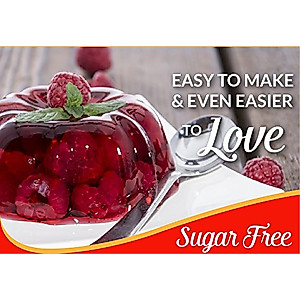 Royal Orange Gelatin Dessert Mix, Sugar Free and Carb Free .32oz Boxes (Pack of 12)