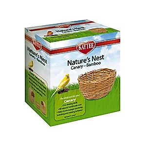 Kaytee Nature's Nest Natural Bamboo, Canary