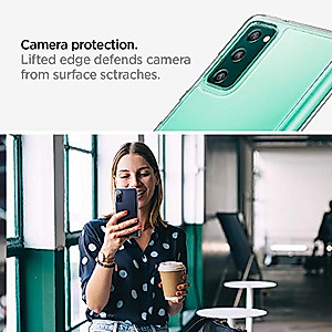 Spigen Ultra Hybrid Designed for Samsung Galaxy S20 FE 5G Case (2020) - Crystal Clear