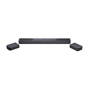 JBL Bar 1300X: 11.1.4-Channel soundbar with Detachable Surround Speakers, MultiBeam™, Dolby Atmos® and DTS:X®