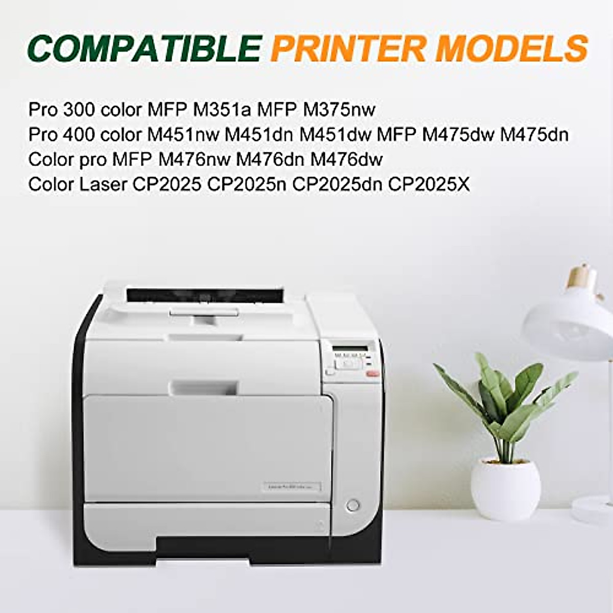 CAVDLE 305X Remanufactured Black Toner Cartridge Replacement for HP 305X 305A CE410A CE410X CE411X CE412X CE413X Work with HP Pro MFP M351A M375nw M451nw M451dn M451dw M475dw M475dn High Yield-1 Pack