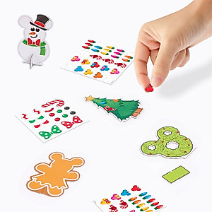 Disney Classic Advent Calendar 2023, 32 pieces, figures, decorations, and stickers, Officially Licensed Kids Toys for Ages 3 Up by Just Play