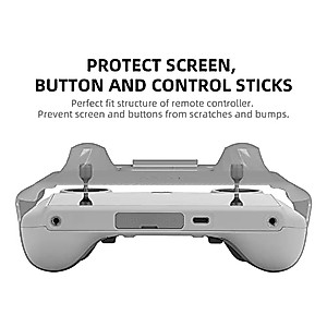 2 in 1 Controller Protector Sun Hood Cover for Mini 3 / Mini 3 Pro DJI RC Remote Control Accessories
