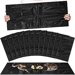 12 Pack Large Super Sticky Rat Glue Traps, Mouse Glue Traps, Mouse Sticky Trap, Mice Traps, Snake Traps, Rat Snake Sticky Traps for Home Outdoor Indoor Restaurant Office (26" x 11")