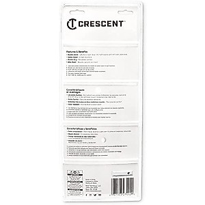 Crescent 2 Piece X2 Straight and Bent Long Nose Dual Material Plier Set - PSX204C , Red