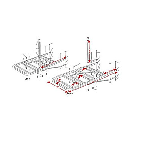 Swagman RV Approved 4-Bike Bumper Rack
