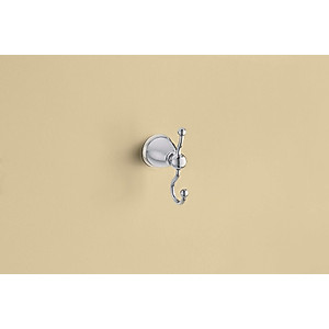 Moen Y3103CH Caldwell Robe Hook, Chrome