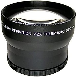 58MM HD 2.2X High Definition Super Telephoto Lens for Canon EF-S 18-55mm f/3.5-5.6 is II Lens USM & Non USM Lens