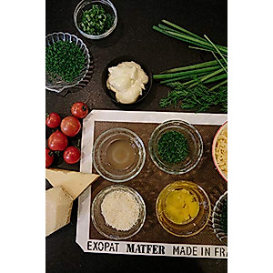 Matfer Bourgeat Exopat 11 5/8 by 16 3/8-Inch Nonstick Reinforced Silicone Reusable Baking Mat, Commercial Grade,