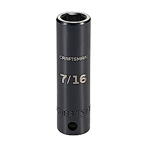 CRAFTSMAN CMMT15893 CM 3/8IN DRIVE DEEP SAE-7/16IN