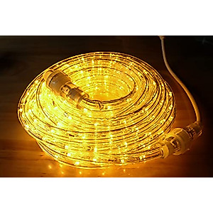 Deco String LED Rope Lights, 10M 33ft, Retro Warm White 2700K, Indoor or Outdoor, 33ft, Linkable, Perfect for Deck, Garden, Patio, Landscape Lighting, Camping, Party, Bedroom Décor, Waterproof