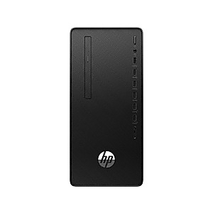 HP 290 G4 Microtower Desktop Computer, Intel i9-10900K, 64GB RAM, 2TB NVMe SSD, DVD-RW, HDMI, VGA, AC Wi-Fi, Bluetooth, Windows 11 Pro, Black