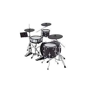Roland VAD504 V-Drums Acoustic Design Electronic Drum Set Bundle with 3.5mm Audio Cable, Drumstick Bag, 3 Pairs of Drumsticks, and Austin Bazaar Polishing Cloth